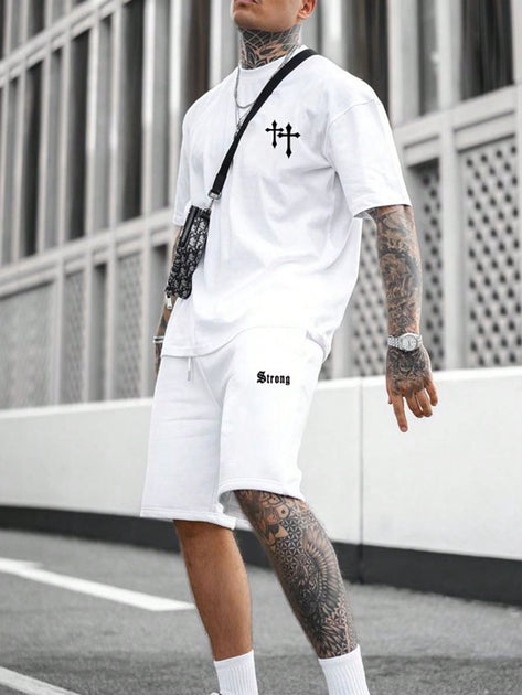 CAMISETA BLANCA HOMBRE STRONG – LABRIUT