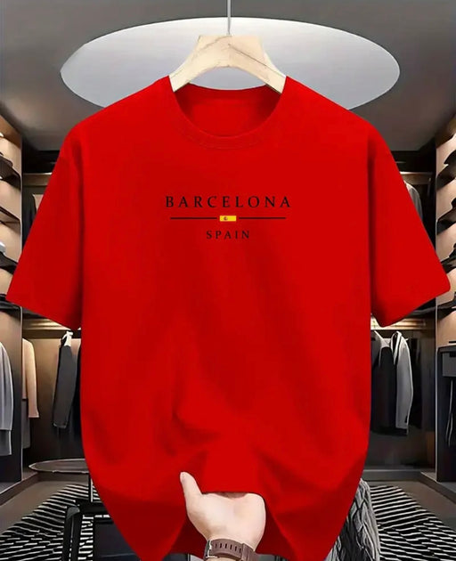 CAMISETA HOMBRE BARCELONA – LABRIUT