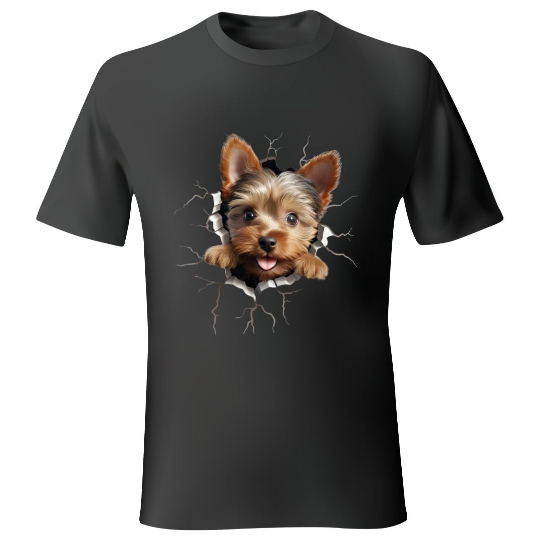 CAMISETA PERRO ROTO YORKSHIRE – LABRIUT